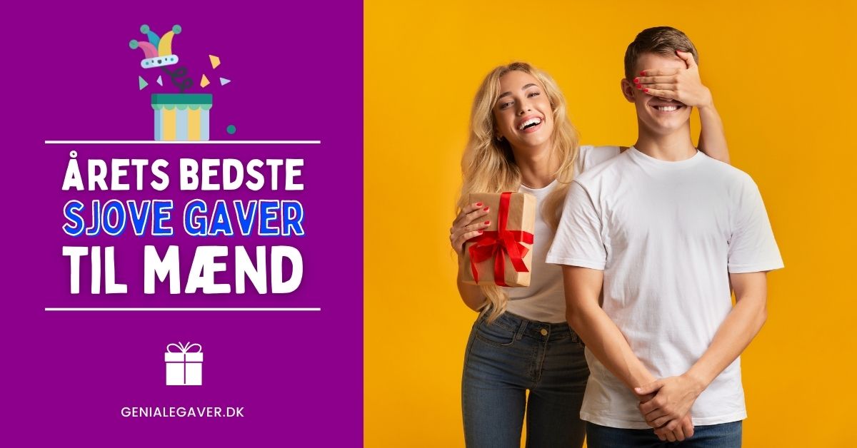 Sjove gaver til ham 2023 » 75+ sjove gaveideer til mænd