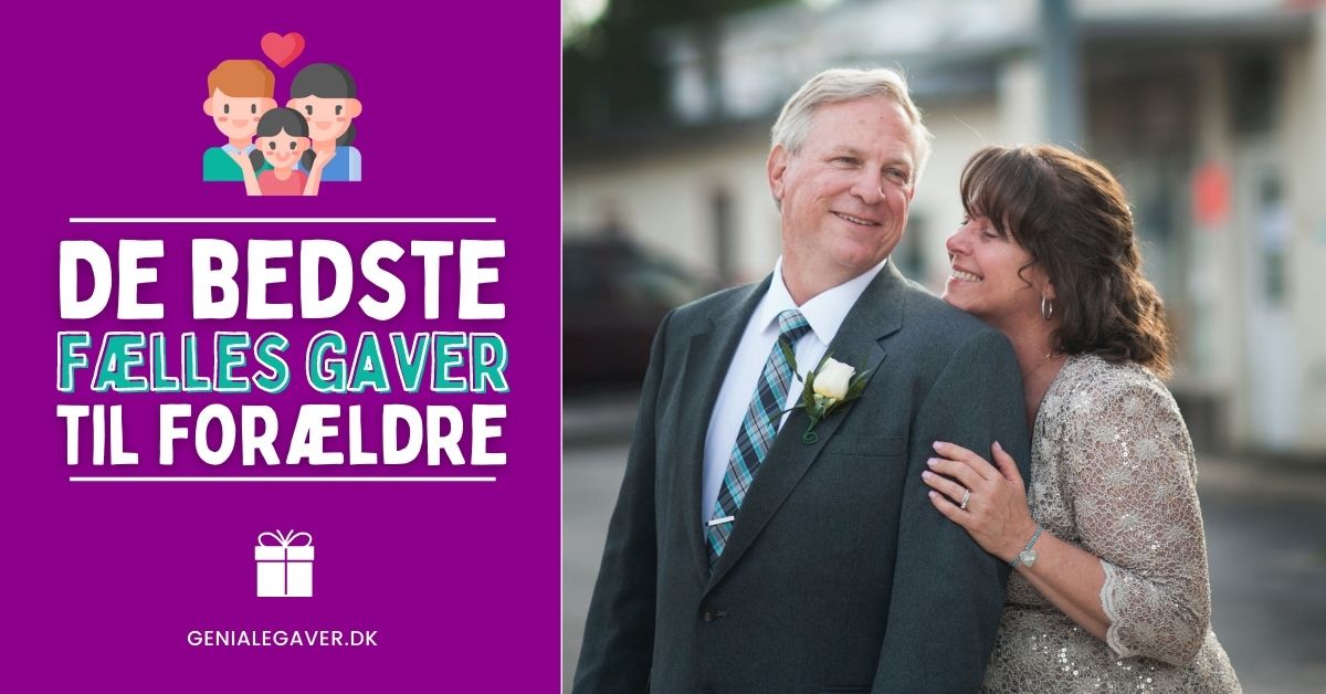 Gave til forældre 2023 » 75 gode fælles gaver til mor & far