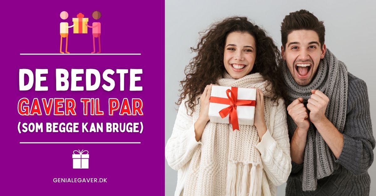 Gave til par 2023 » (75 geniale gaver BEGGE kan bruge)