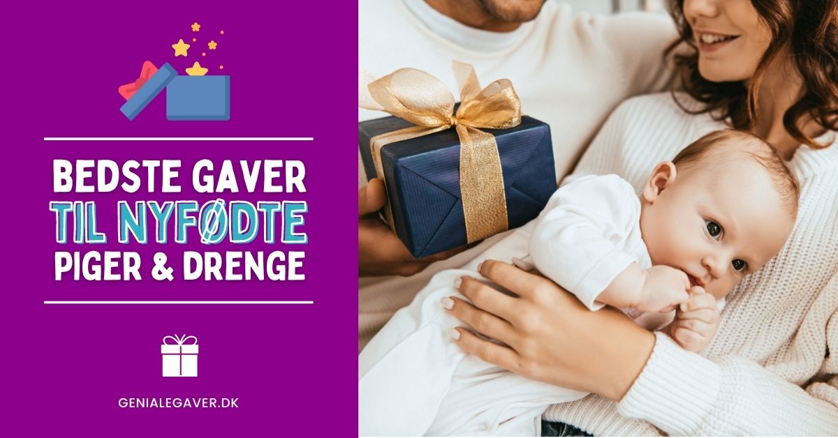 Gave til nyfødt 2023 » Årets BEDSTE gaver til nyfødt baby