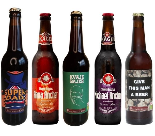 Ølgaver 2022 » 25+ geniale & sjove gaveideer til øl elskere