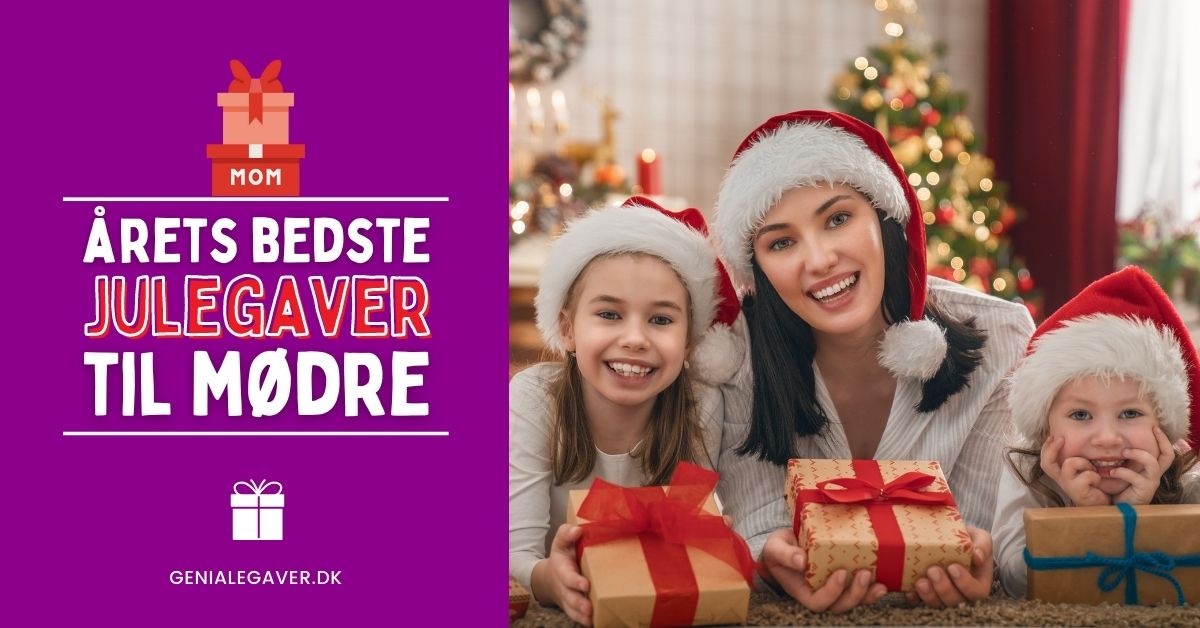Julegave til mor 2023 » Se årets 75 BEDSTE julegaveideer