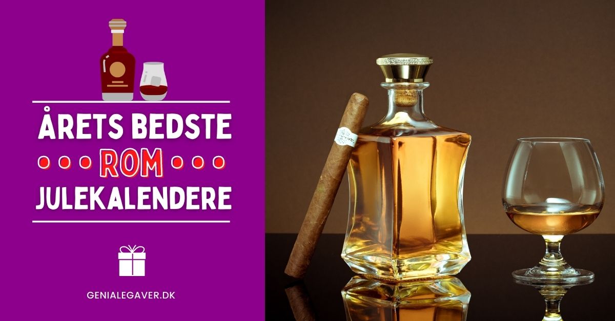 Rom julekalender 2025 » Årets topvalg for rom-entusiaster