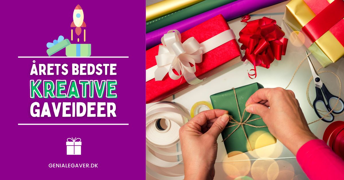 Kreative gaver » 75 gaver du aldrig selv ville have tænkt på