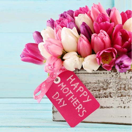 De smukkeste Mors Dag blomster du kan give til Mors Dag 2025