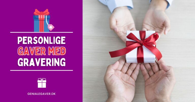 Personlige gaver med gravering » 35 indgravering gaver