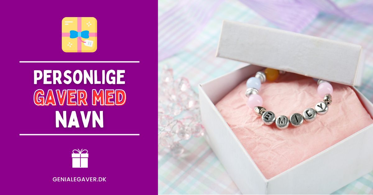 Gaver med navn » Årets bedste personlige navnegaver 2023