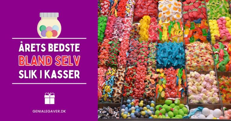 Bland selv slik » Det bedste bland selv slik i kasser online