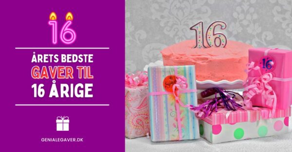Gaver til 16 årig » Gaveekspert anbefaler: 75 geniale idéer