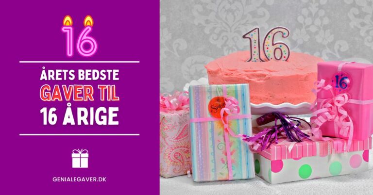 Gaver til 16 årig » Gaveekspert anbefaler: 75 geniale idéer