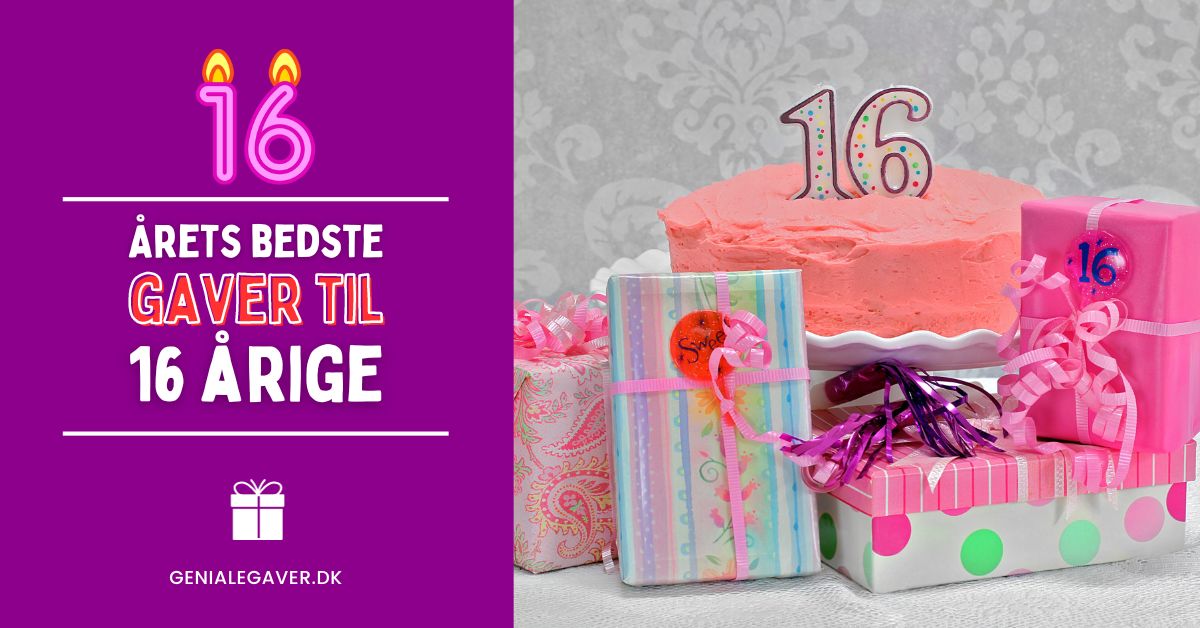 Gaver til 16 årig » Gaveekspert anbefaler: 75 geniale idéer