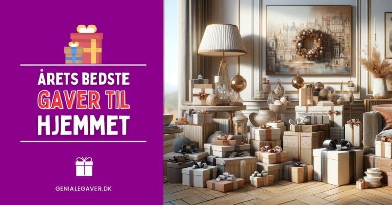 Gaver til hjemmet 2026 » Få 75 fantastiske gaveidéer