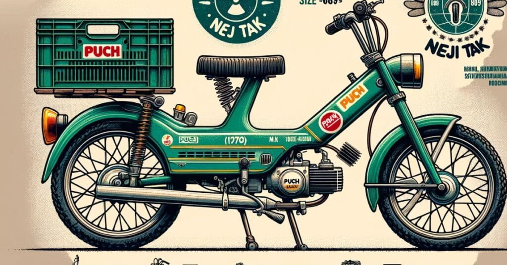 Puch Maxi tur 2025 » Find nemt den bedste tur nær dig