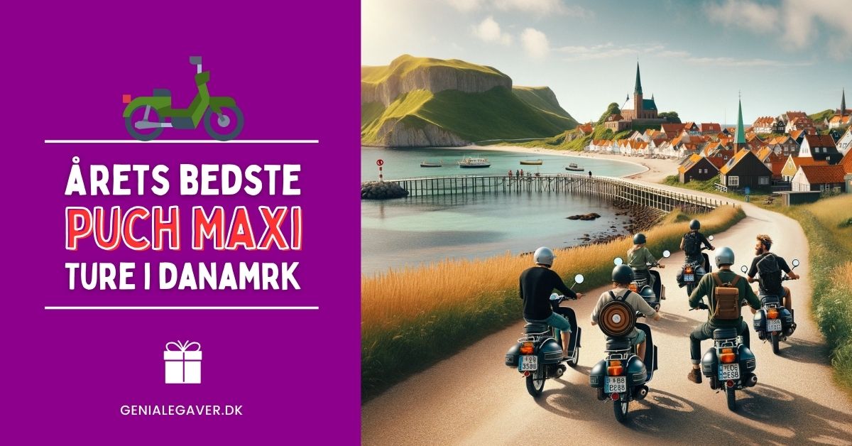 Puch Maxi tur 2025 » Find nemt den bedste tur nær dig