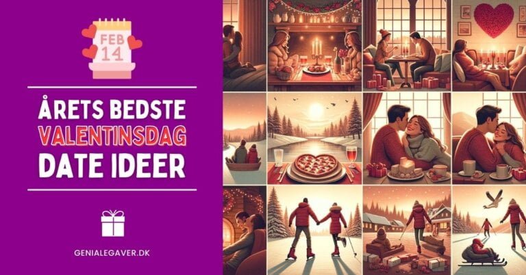 Valentinsdag ideer 2025 Romantiske ideer til Valentinsdag